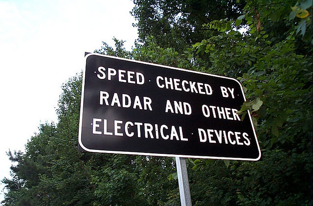 Traffic Speed Radar Errors You Should Be Aware Of | Traffic Ticket ...